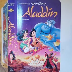 Disney | Other | Aladdin Vhs Spanish | Poshmark